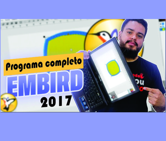 Embird 2017 Português completo todos Plugins - Loja Wilcom