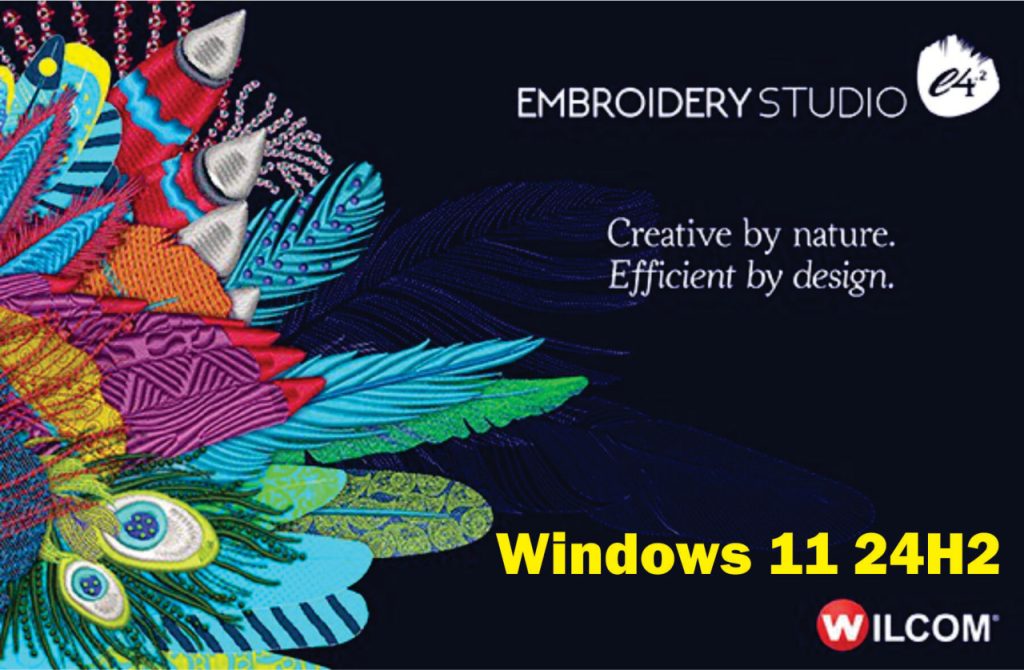 Wilcom Embroidery Studio E4.2h Português Completo 2025 - Loja Wilcom