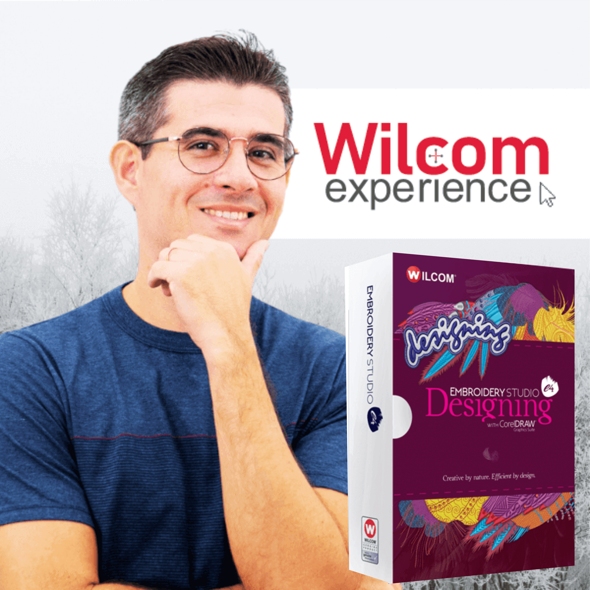 Wilcom Embroidery Studio E4.2h Português Completo 2025 - Loja Wilcom